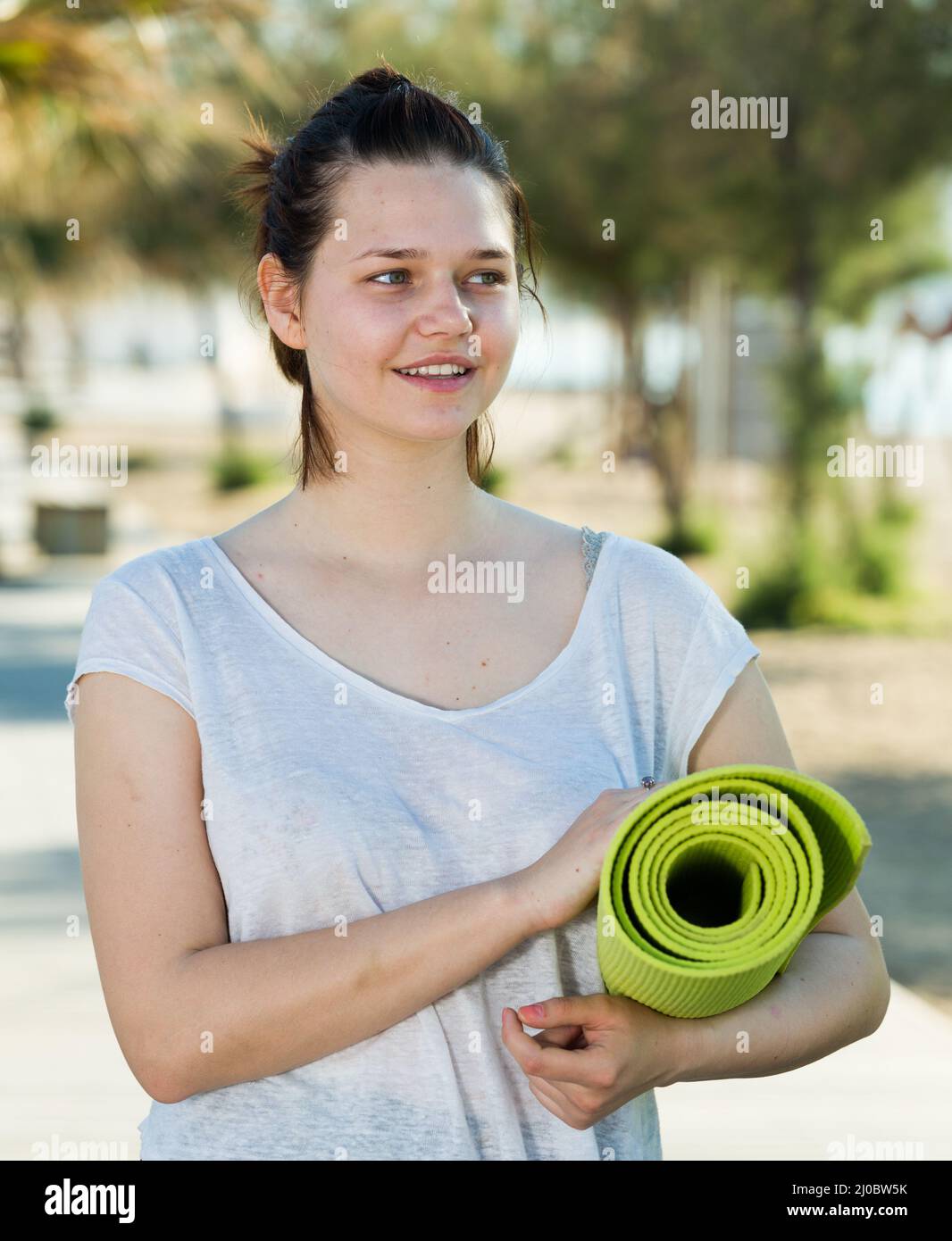 Hands asanas hi-res stock photography and images - Alamy