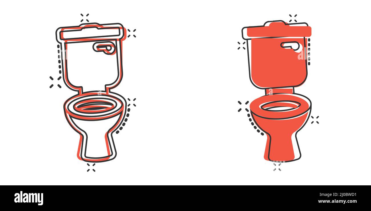 Animated Restroom Sign