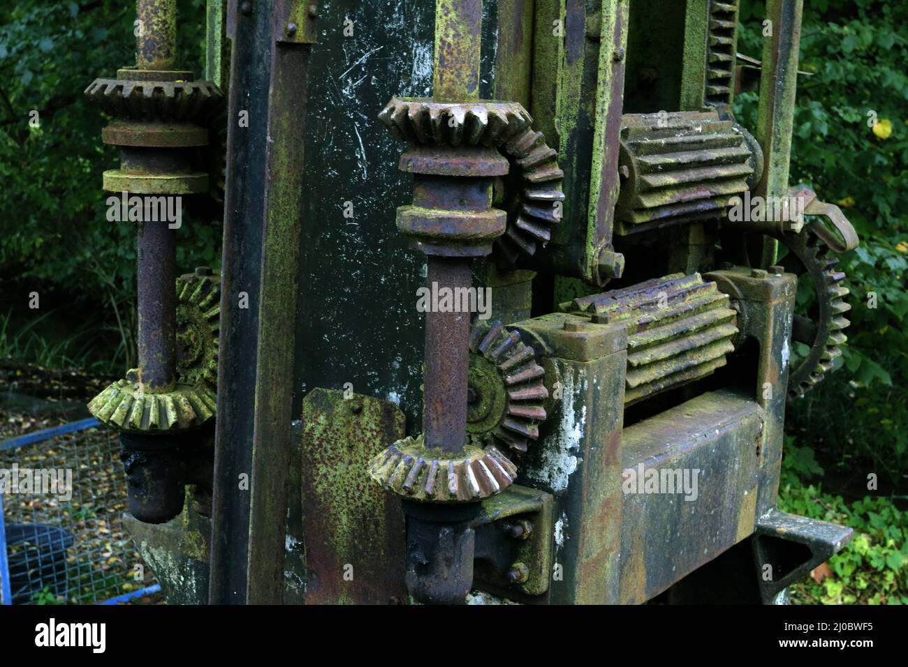 Old Rift Saw, Brandenburg, Germany Stock Photo - Alamy