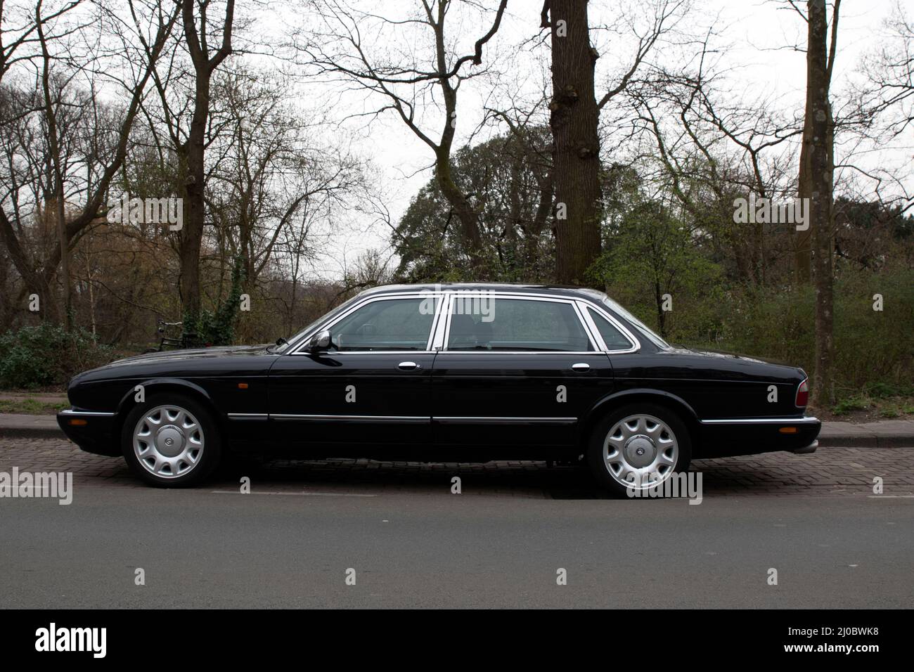 Daimler Super V8 At Amsterdam The Netherlands 16-8-2022 Stock Photo - Alamy