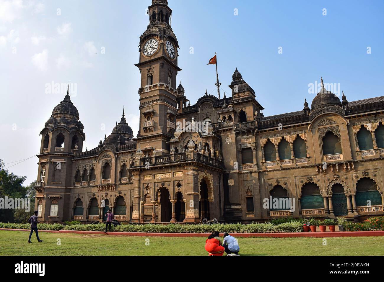 Old palace kolhapur india hi-res stock photography and images - Alamy