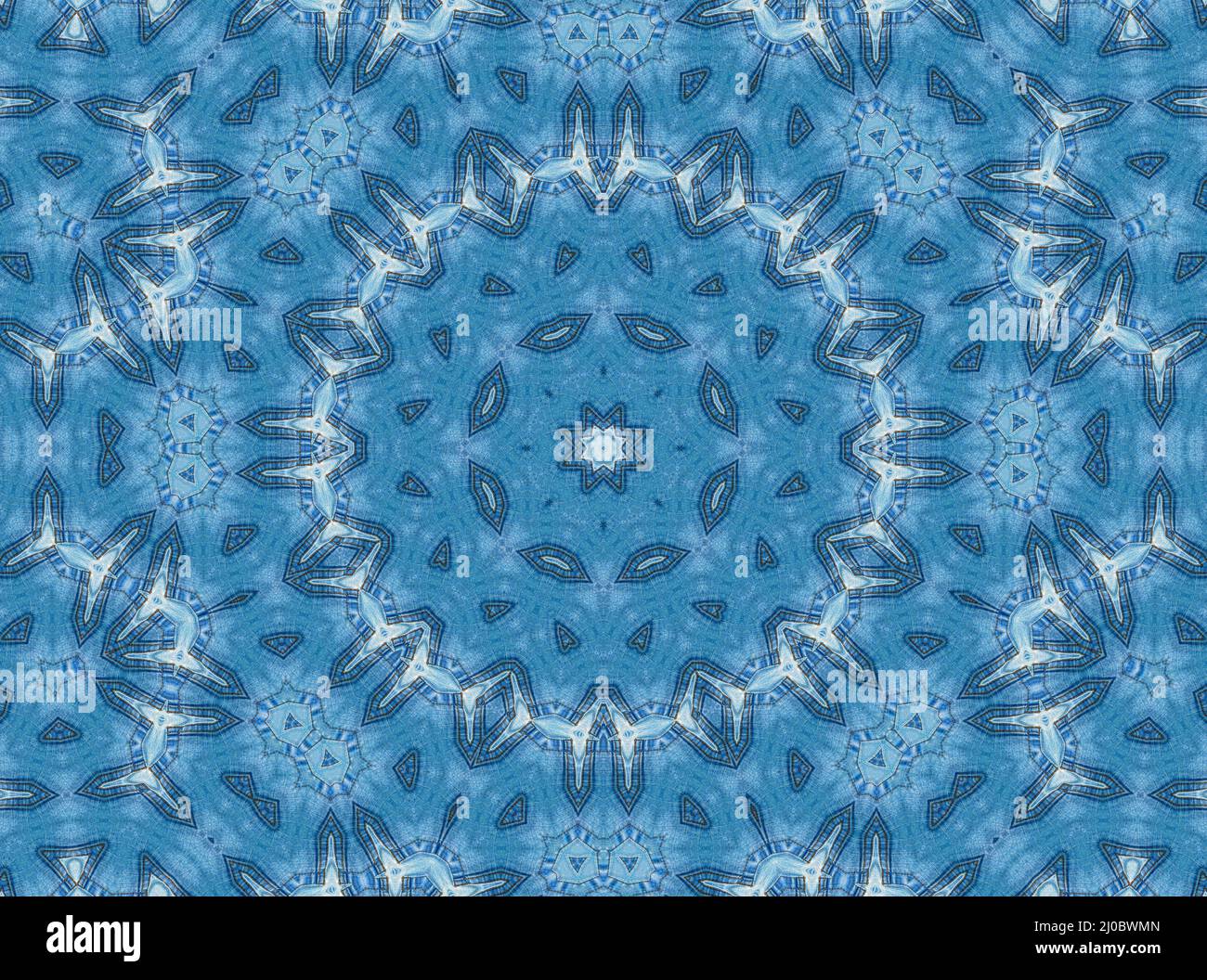 Abstract jeans pattern Stock Photo - Alamy