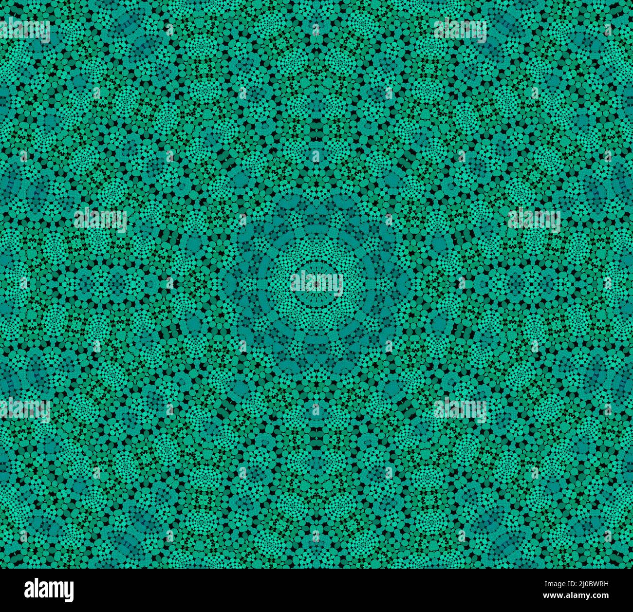 Emerald green pattern hi-res stock photography and images - Alamy