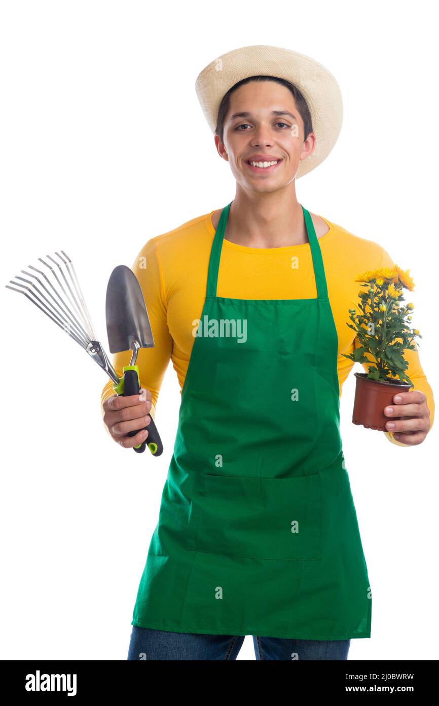 Profession gardener hi-res stock photography and images - Alamy