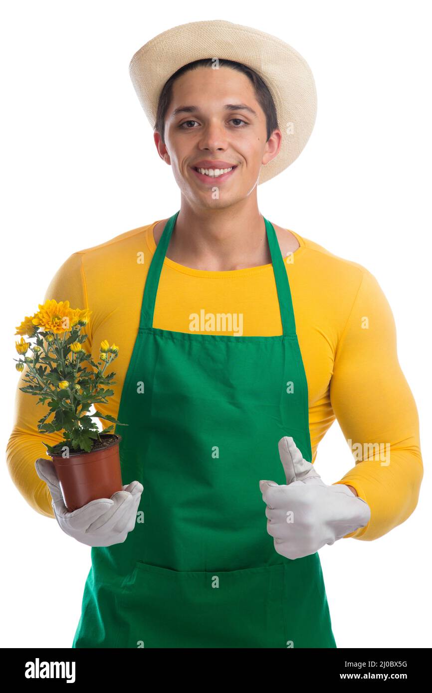 Profession gardener hi-res stock photography and images - Alamy