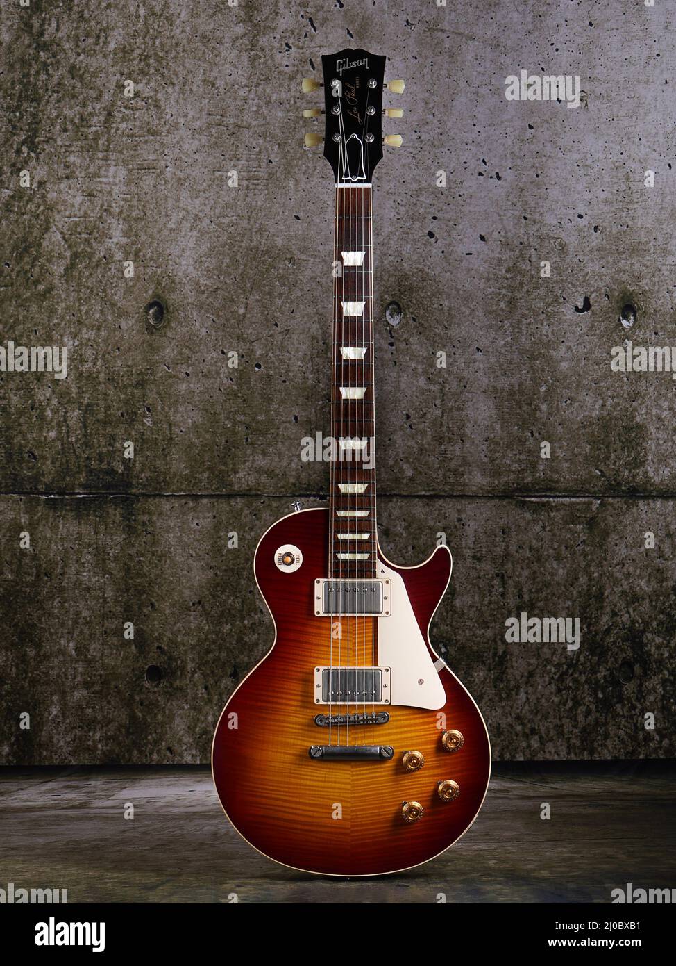 59 les paul hi-res stock photography and images - Alamy