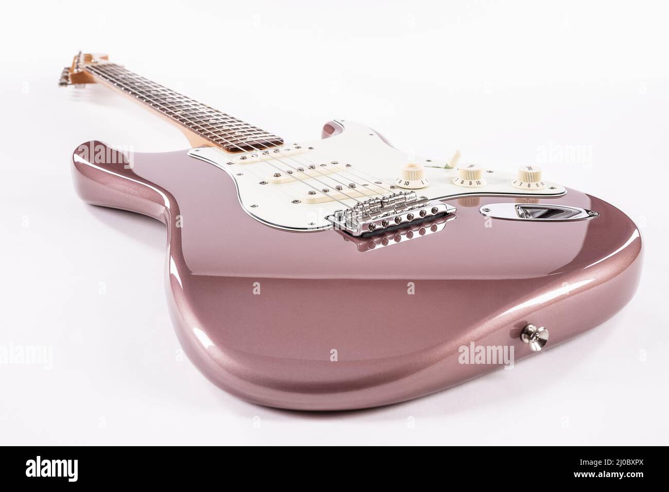 Fender stratocaster headstock hi-res stock photography and images - Alamy