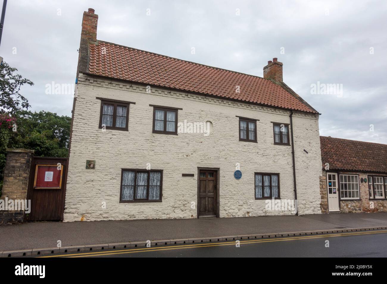 Burns Farm, an 18th century farmhouse home to the Burn Family, Hornsea ...