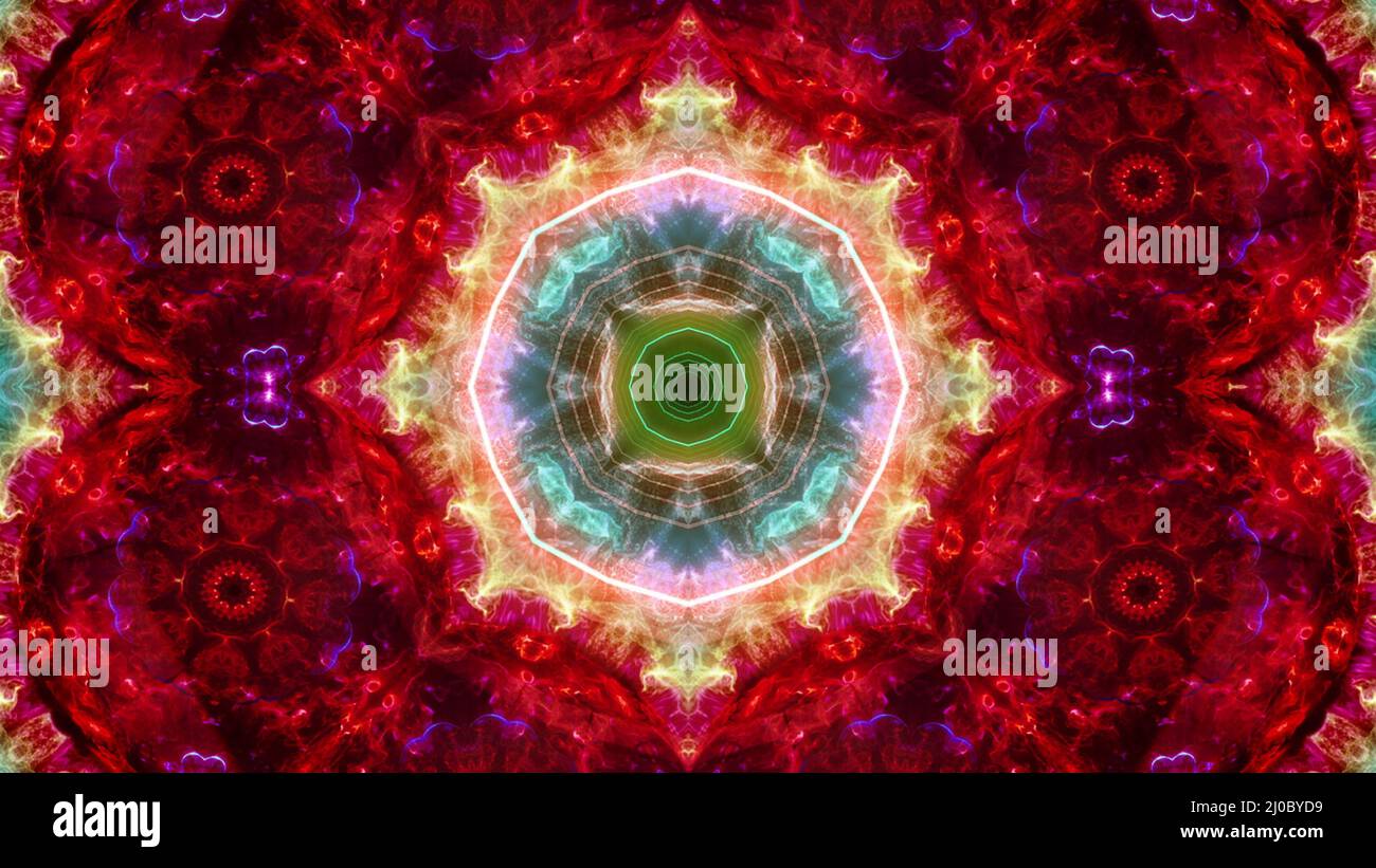 Mandala animation hi-res stock photography and images - Alamy