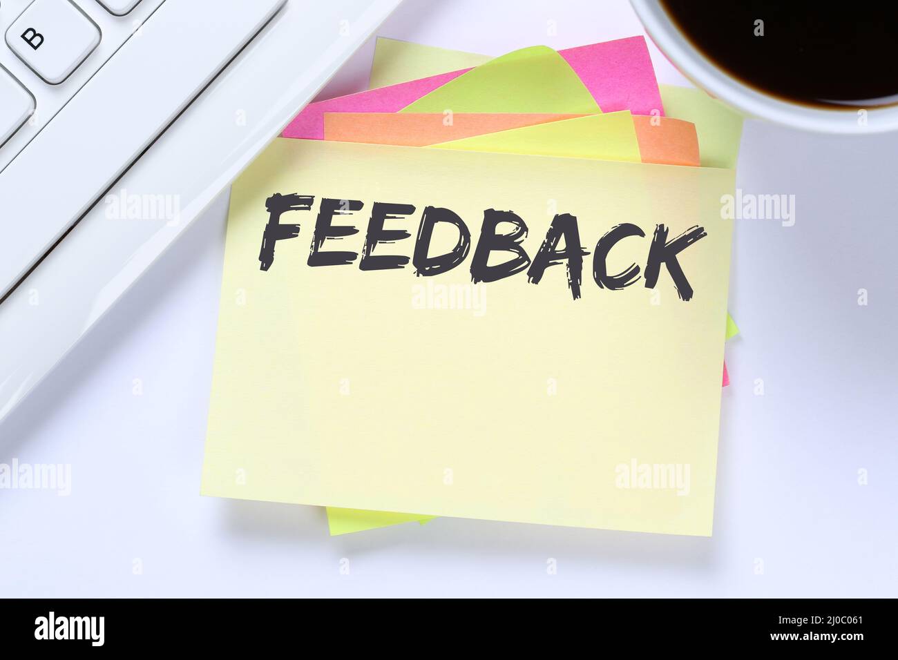 Feedback business hi-res stock photography and images - Alamy