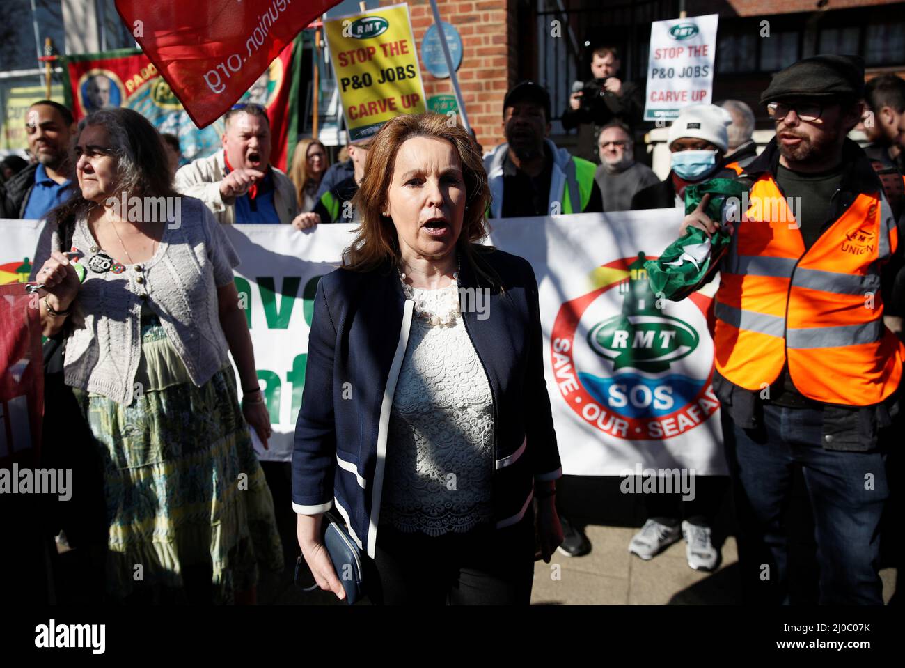 Natalie elphicke mp hi-res stock photography and images - Alamy
