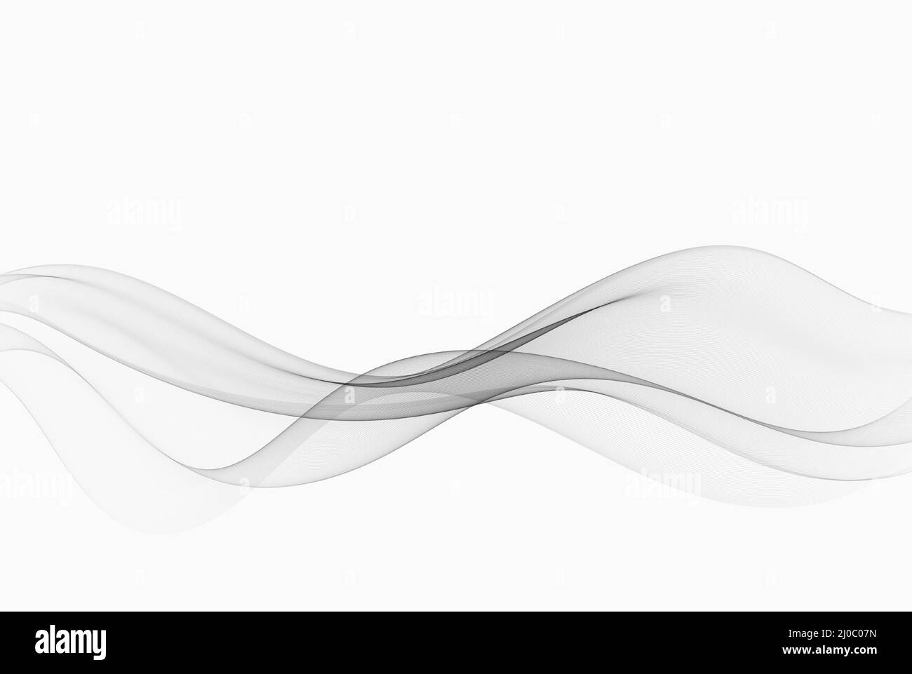 Abstract modern transparent gray wave design for certificate with gray ...