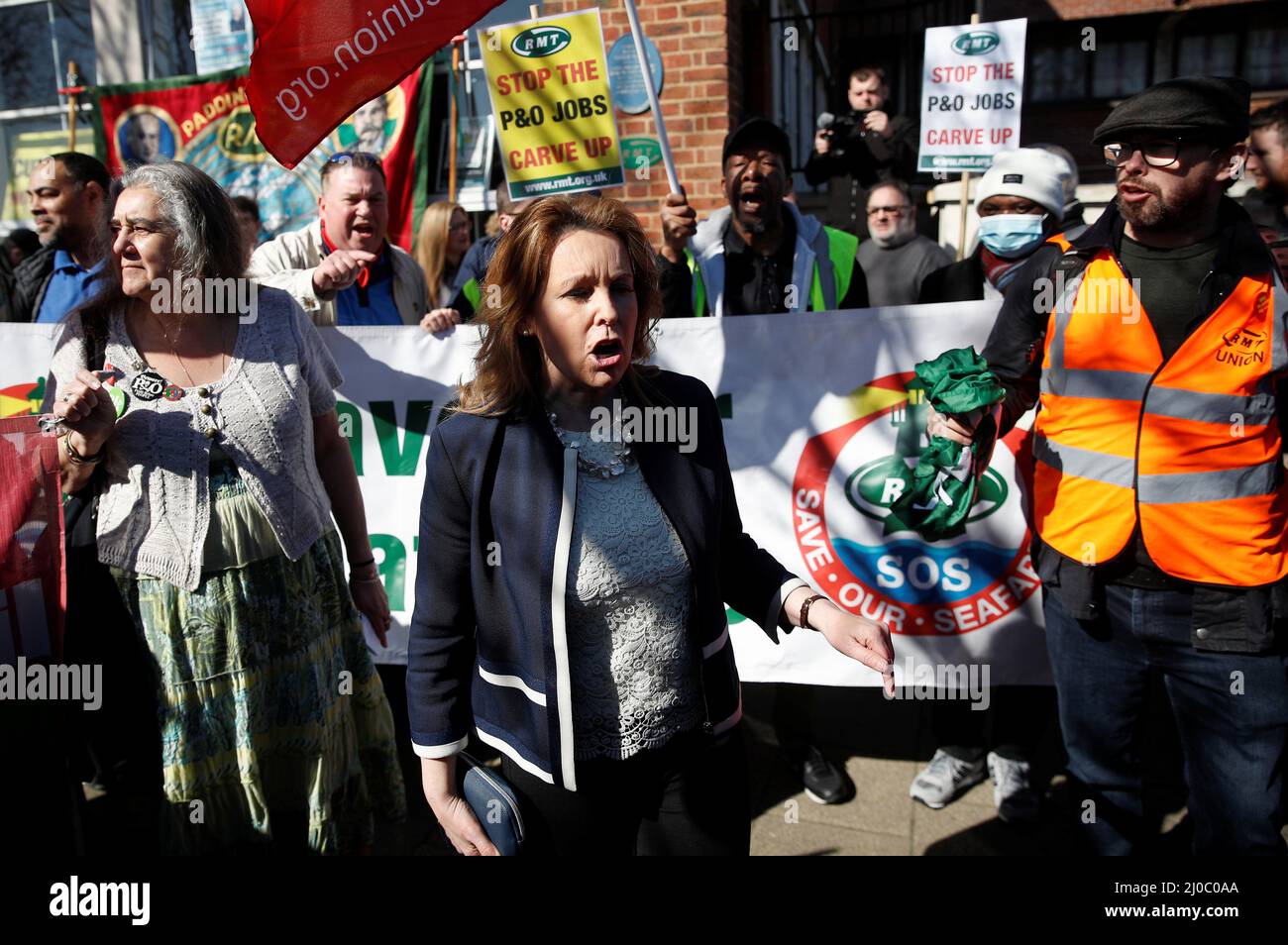 Natalie elphicke mp hi-res stock photography and images - Alamy
