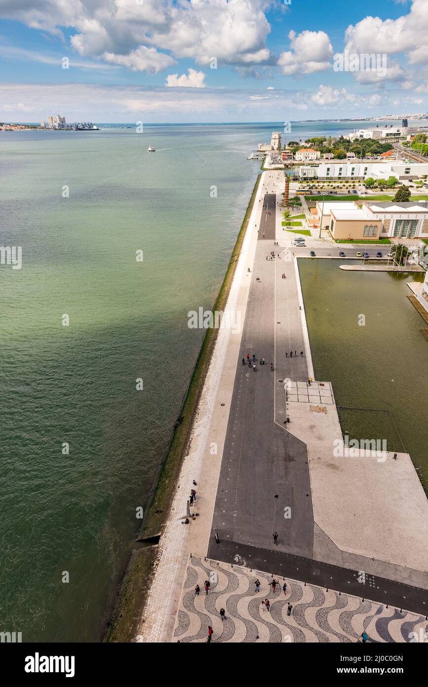 Belem aerial hi-res stock photography and images - Alamy