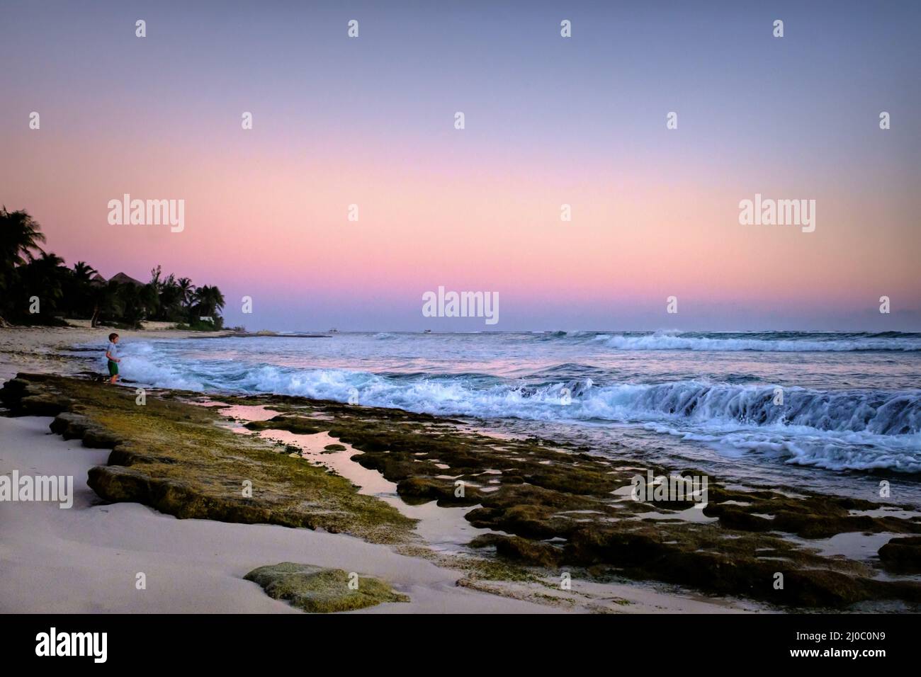 Consuelo's Beach, Grand Cayman Stock Photo - Alamy