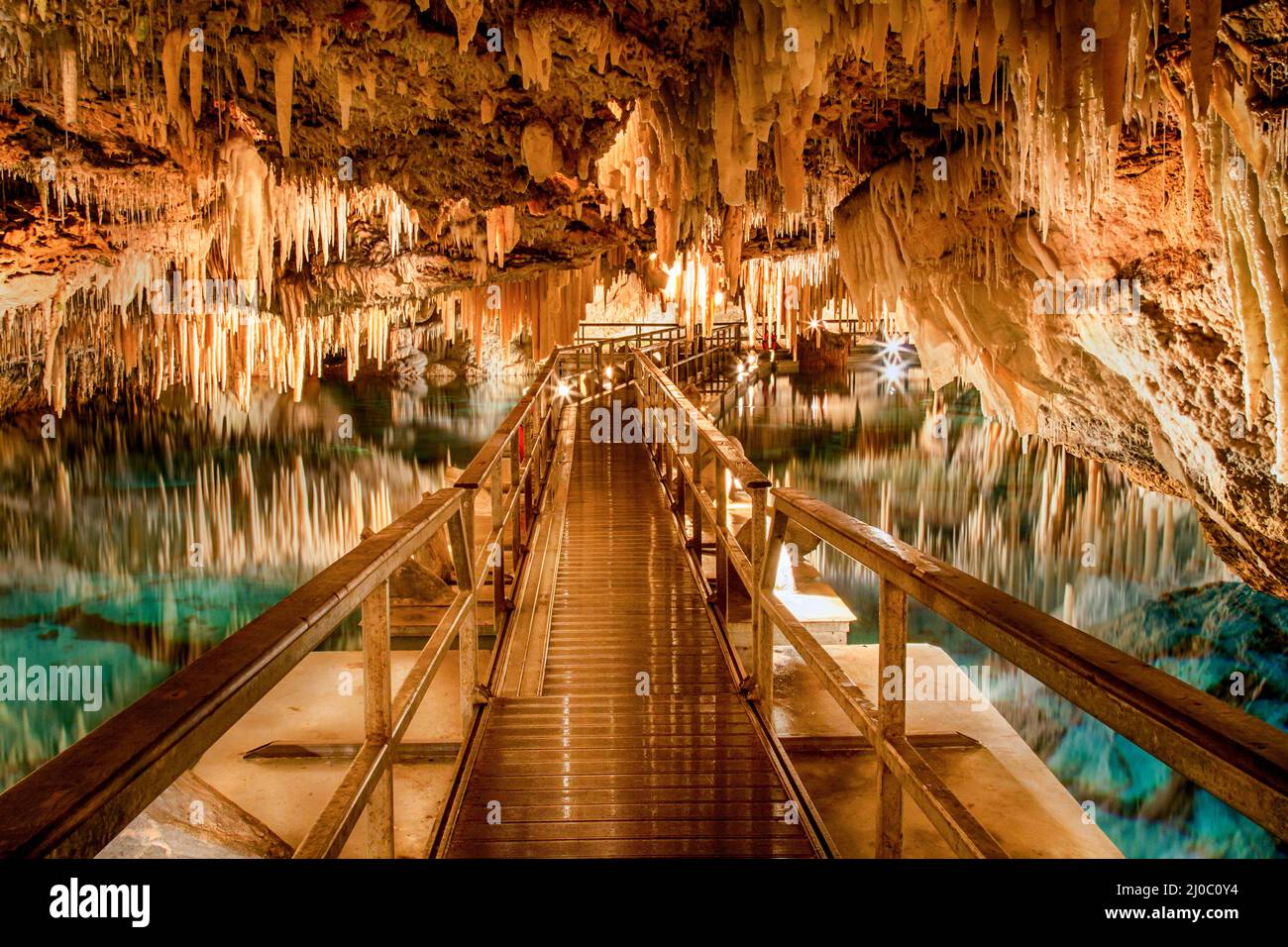 Colorful Crystal Cave