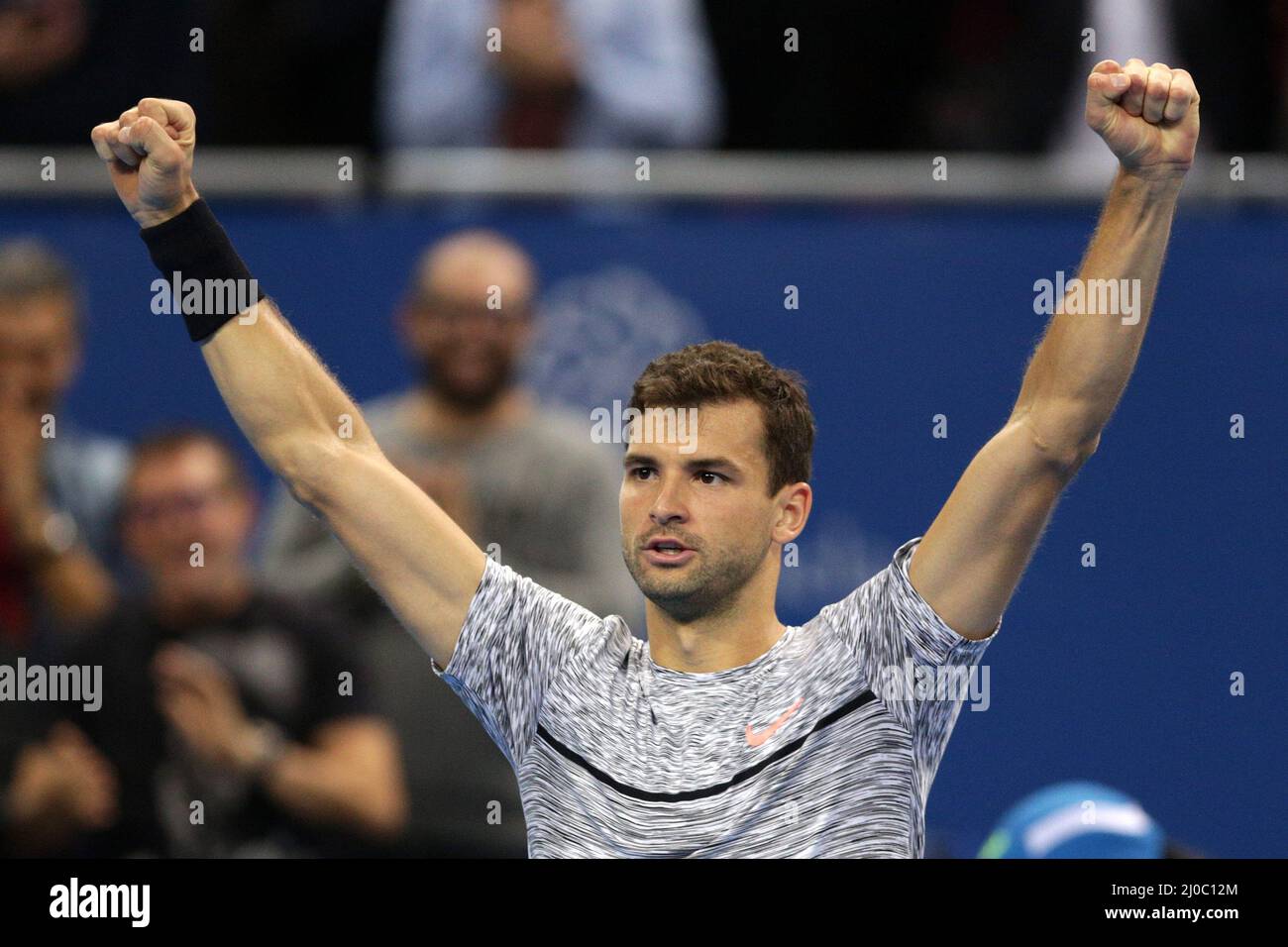 Dimitrov tennis hi-res stock photography and images - Alamy