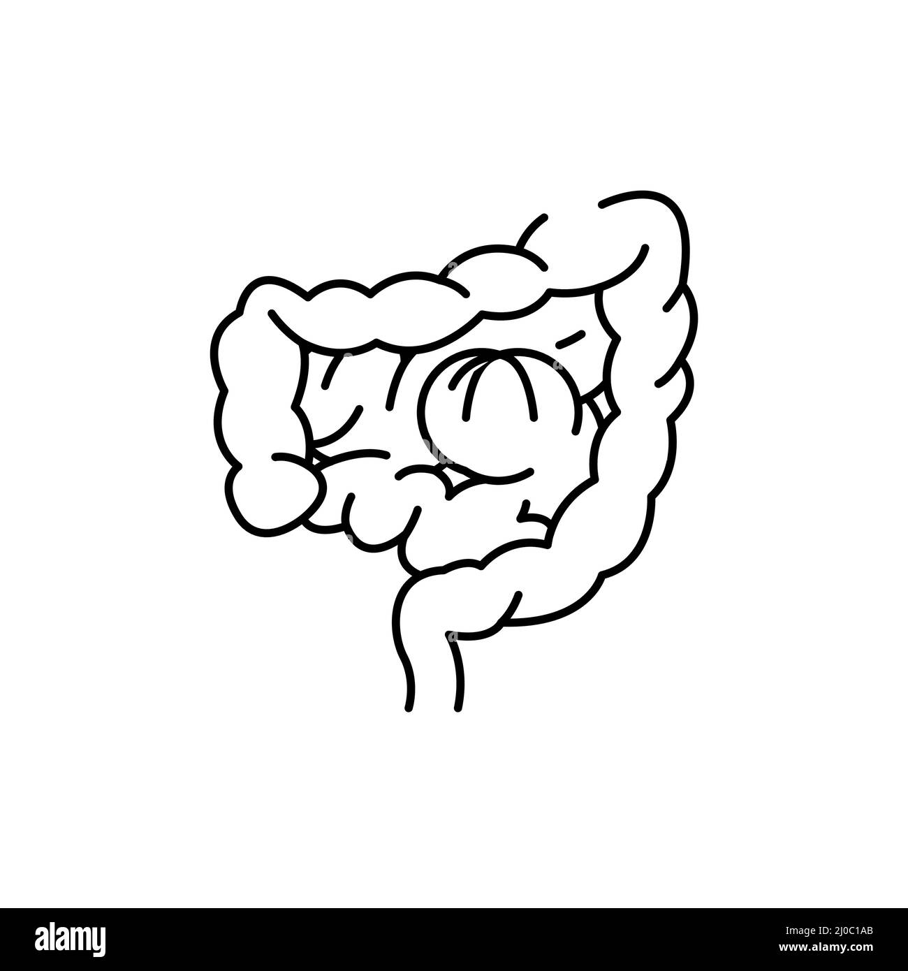 Intestinal obstruction Black and White Stock Photos & Images - Alamy