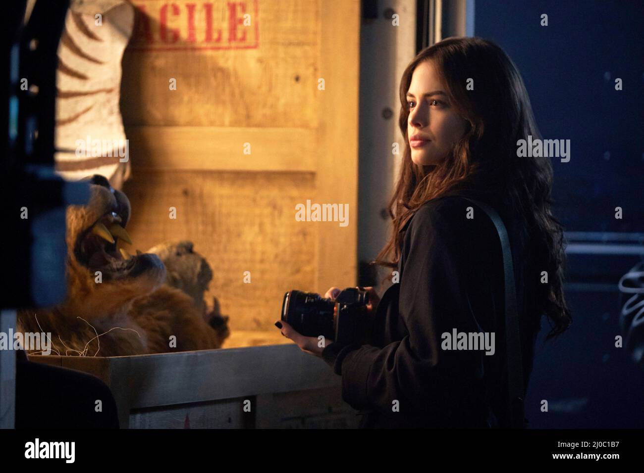 CONOR LESLIE in TITANS (2018), directed by LARNELL STOVALL, NICK GOMEZ ...