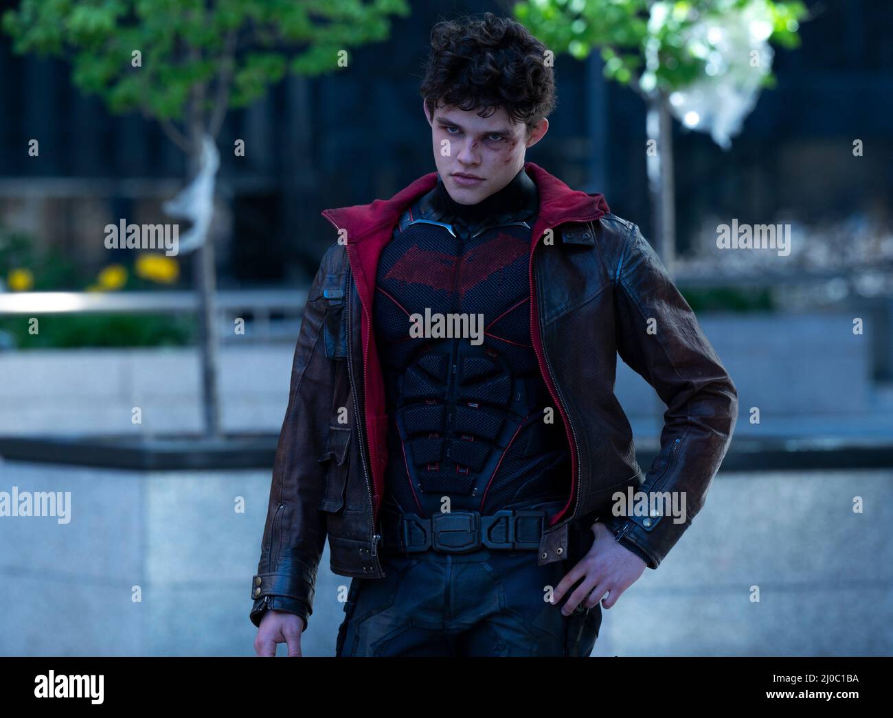 CURRAN WALTERS in TITANS (2018), directed by LARNELL STOVALL, NICK ...