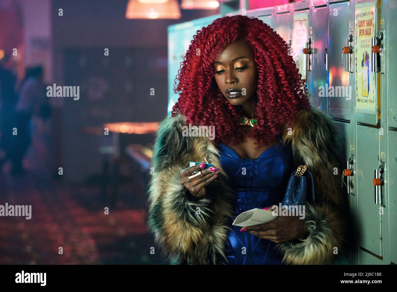 ANNA DIOP in TITANS (2018), directed by LARNELL STOVALL, NICK GOMEZ ...