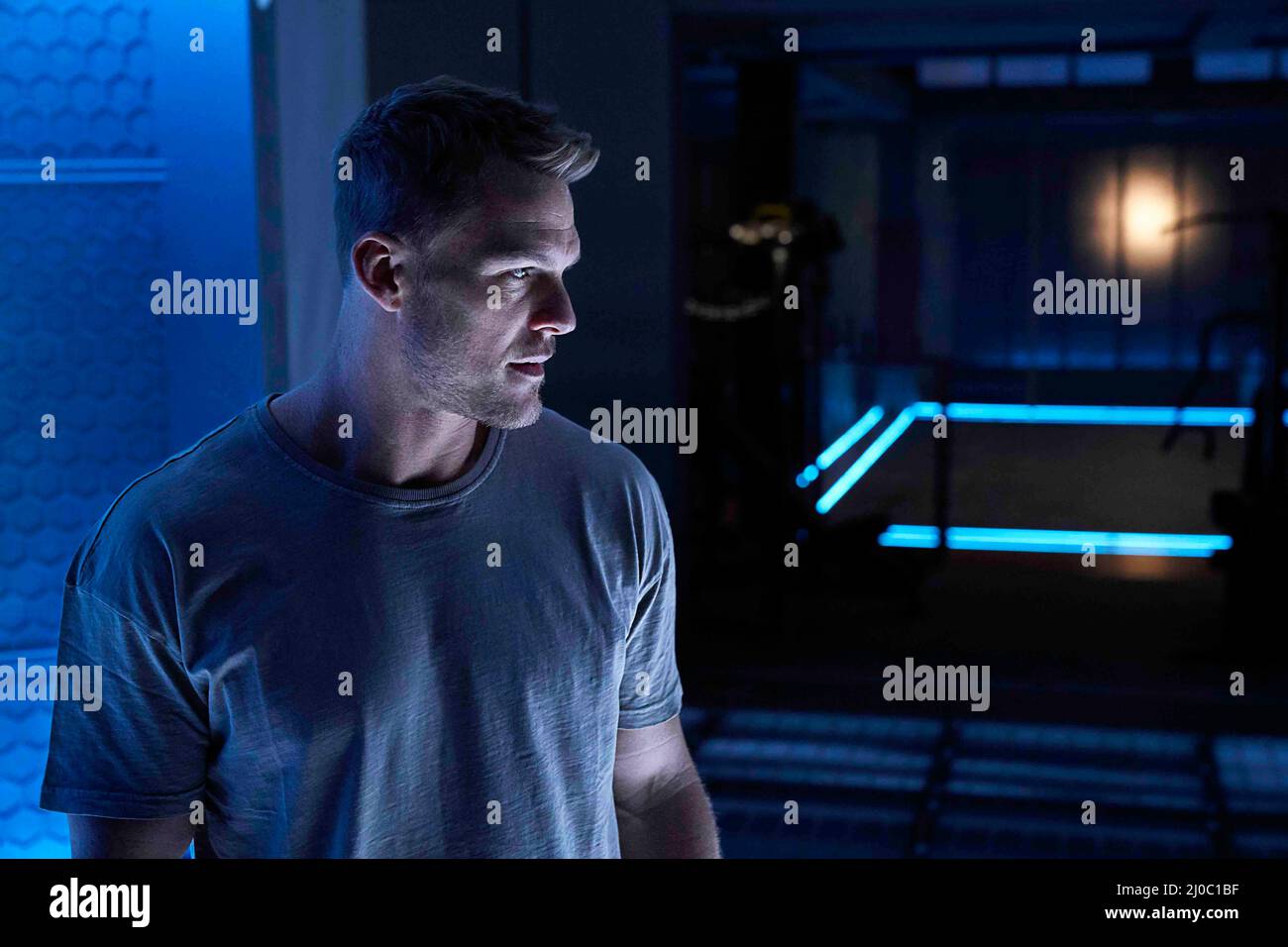 ALAN RITCHSON in TITANS (2018), directed by LARNELL STOVALL, NICK GOMEZ ...