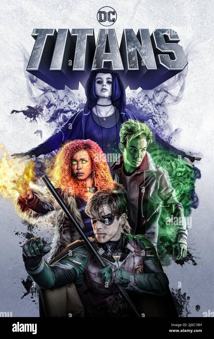 TITANS (2018), directed by LARNELL STOVALL, NICK GOMEZ, MILLICENT ...