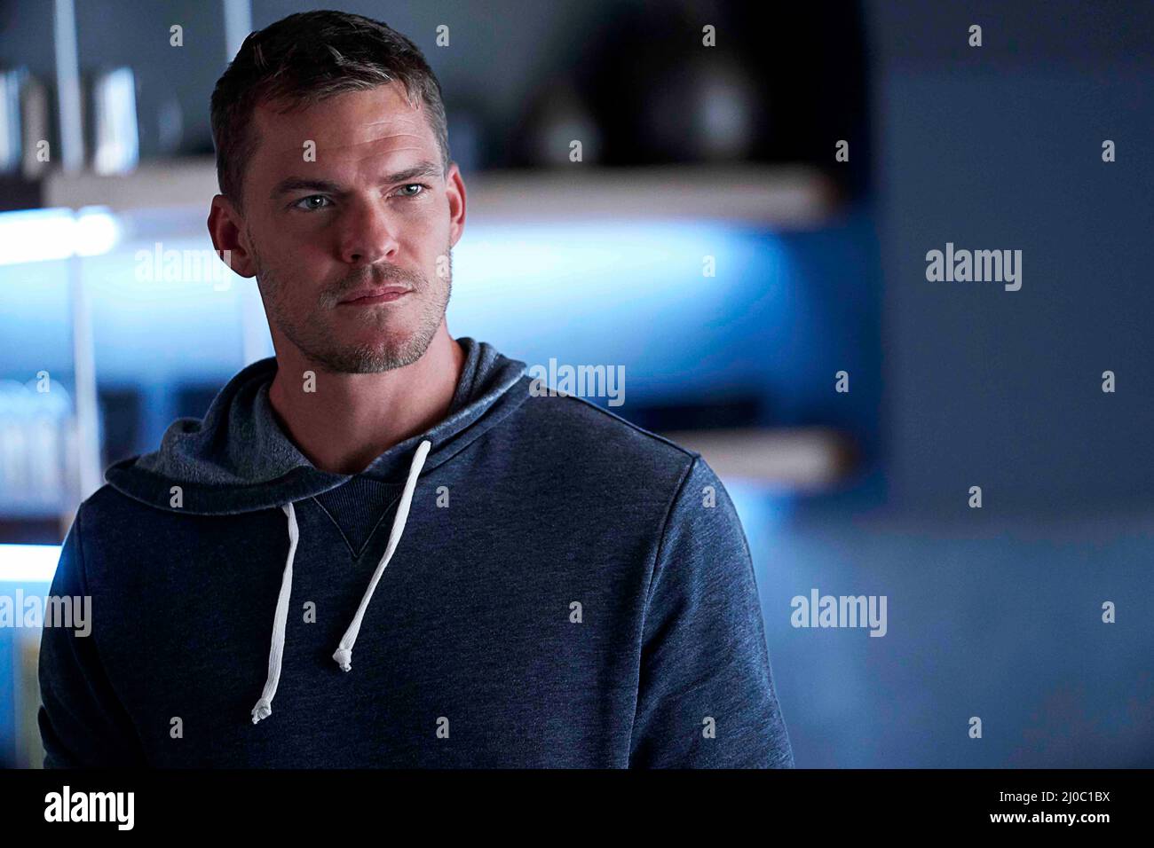 ALAN RITCHSON in TITANS (2018), directed by LARNELL STOVALL, NICK GOMEZ ...