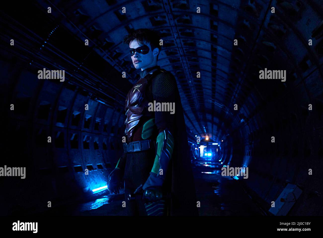 BRENTON THWAITES in TITANS (2018), directed by LARNELL STOVALL, NICK ...