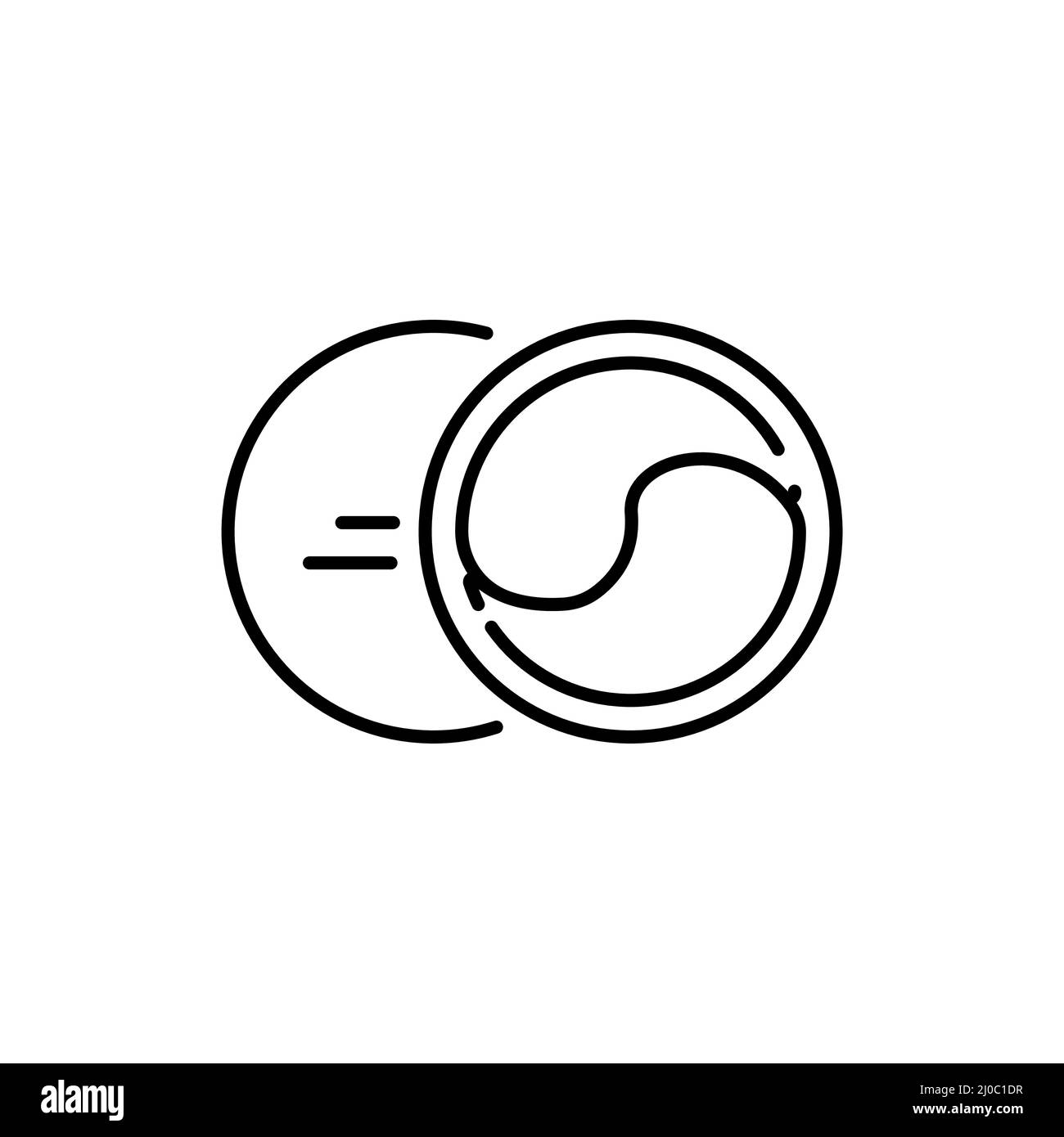 Eye patches color line Stock Vector Images - Alamy