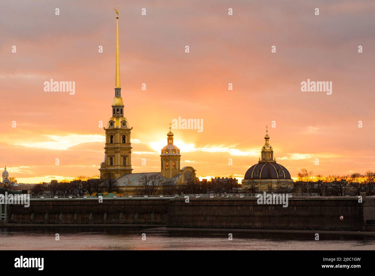 Peter and Paul Fortress, St Petersburg, Russia Stock Photo - Alamy