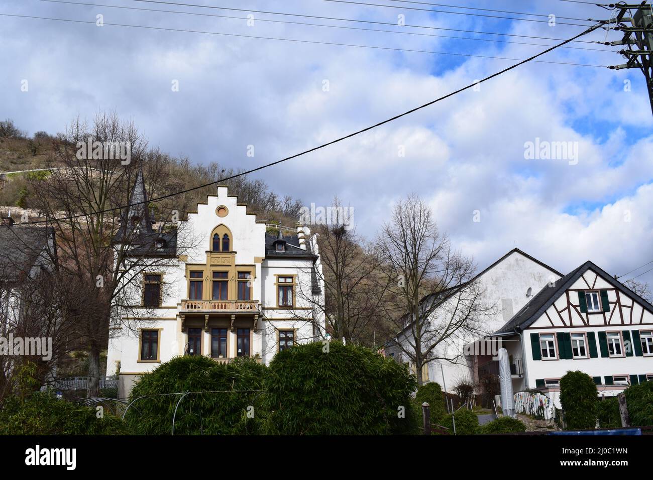 classic building in Lorch Stock Photo - Alamy