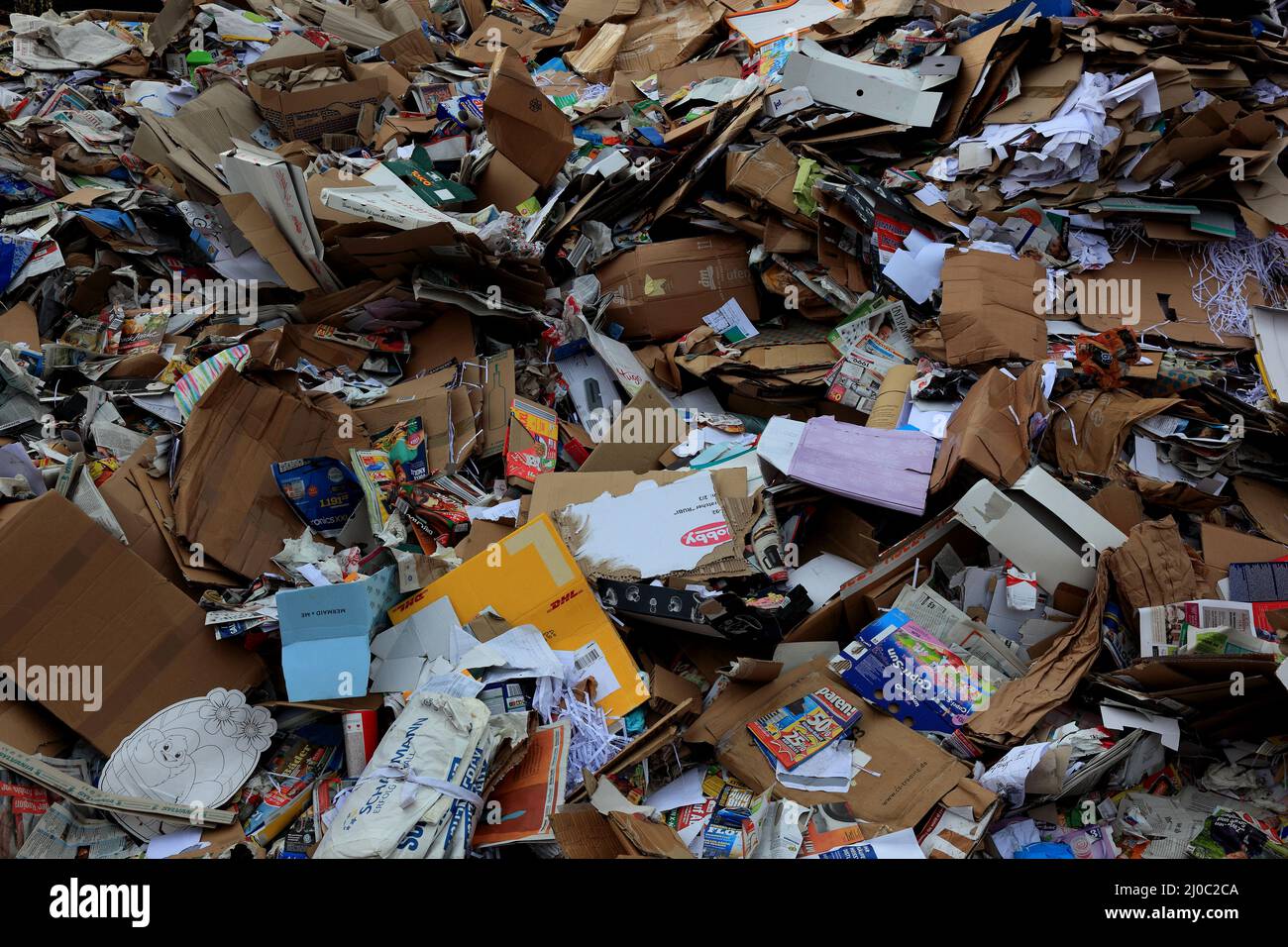 Paper waste management cycle hi-res stock photography and images - Alamy