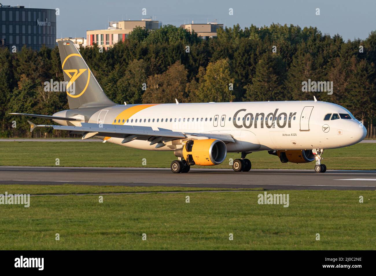 Condor Airbus A320-214 D-AICR Stock Photo - Alamy