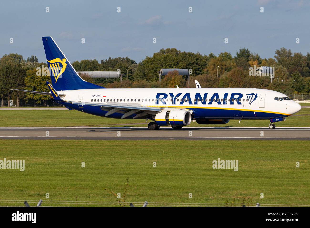 Ryanair Sun Boeing B737-8AS(WL) SP-RSP Stock Photo - Alamy