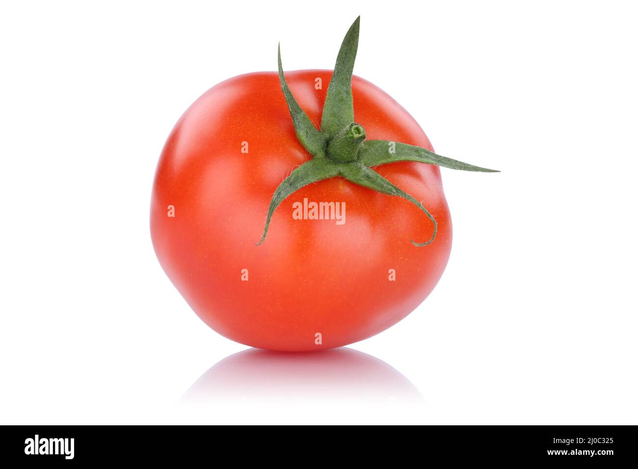Tomato vegetable cropped isolated Stock Photo - Alamy
