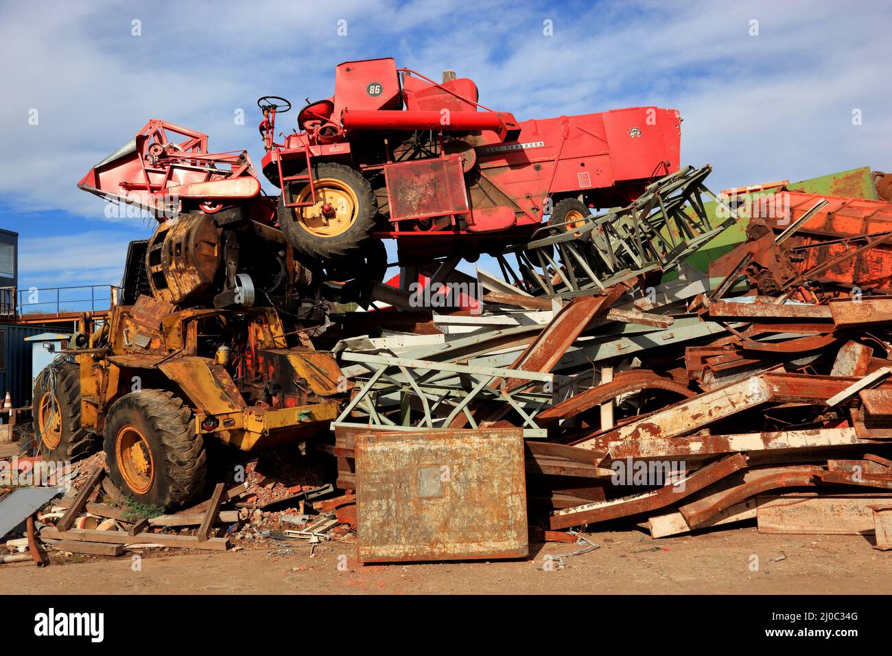 Altmetall recycling unternehmen hi-res stock photography and images - Alamy