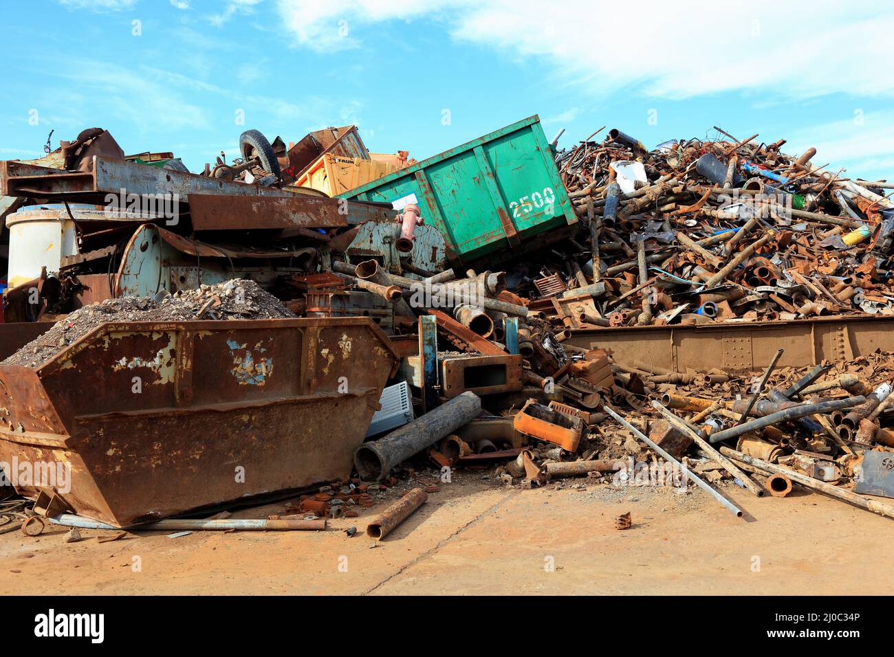 Altmetall recycling unternehmen hi-res stock photography and images - Alamy