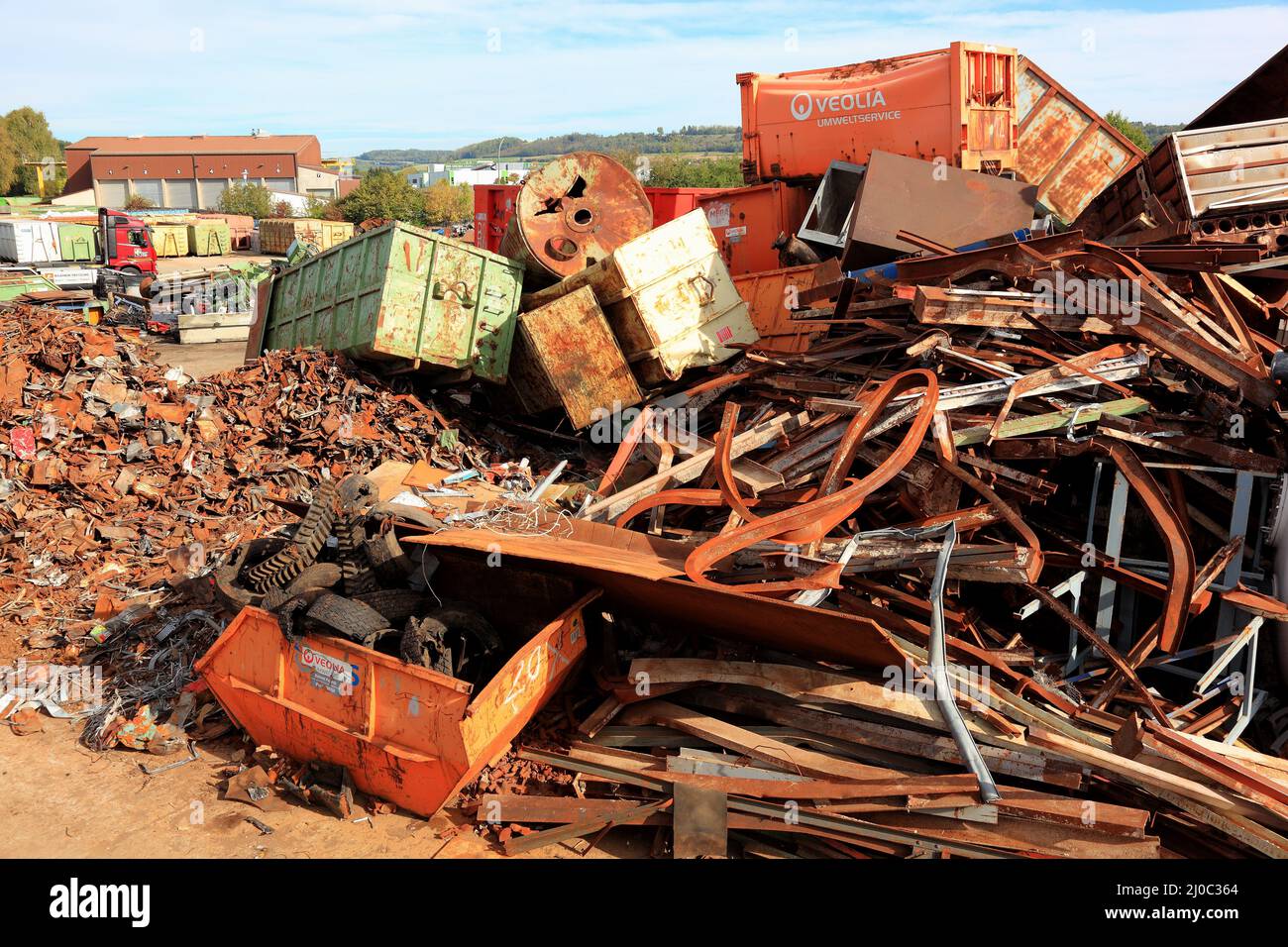 Altmetall recycling unternehmen hi-res stock photography and images - Alamy