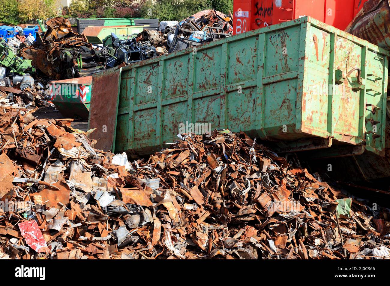Altmetall recycling unternehmen hi-res stock photography and images - Alamy