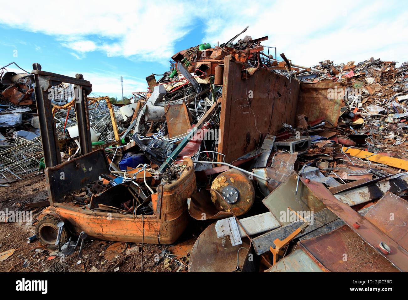Altmetall recycling unternehmen hi-res stock photography and images - Alamy