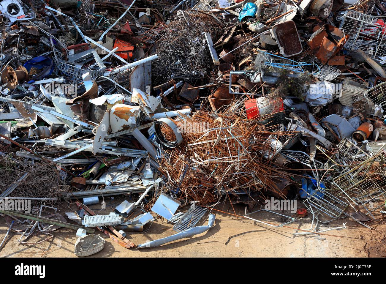 Altmetall recycling unternehmen hi-res stock photography and images - Alamy