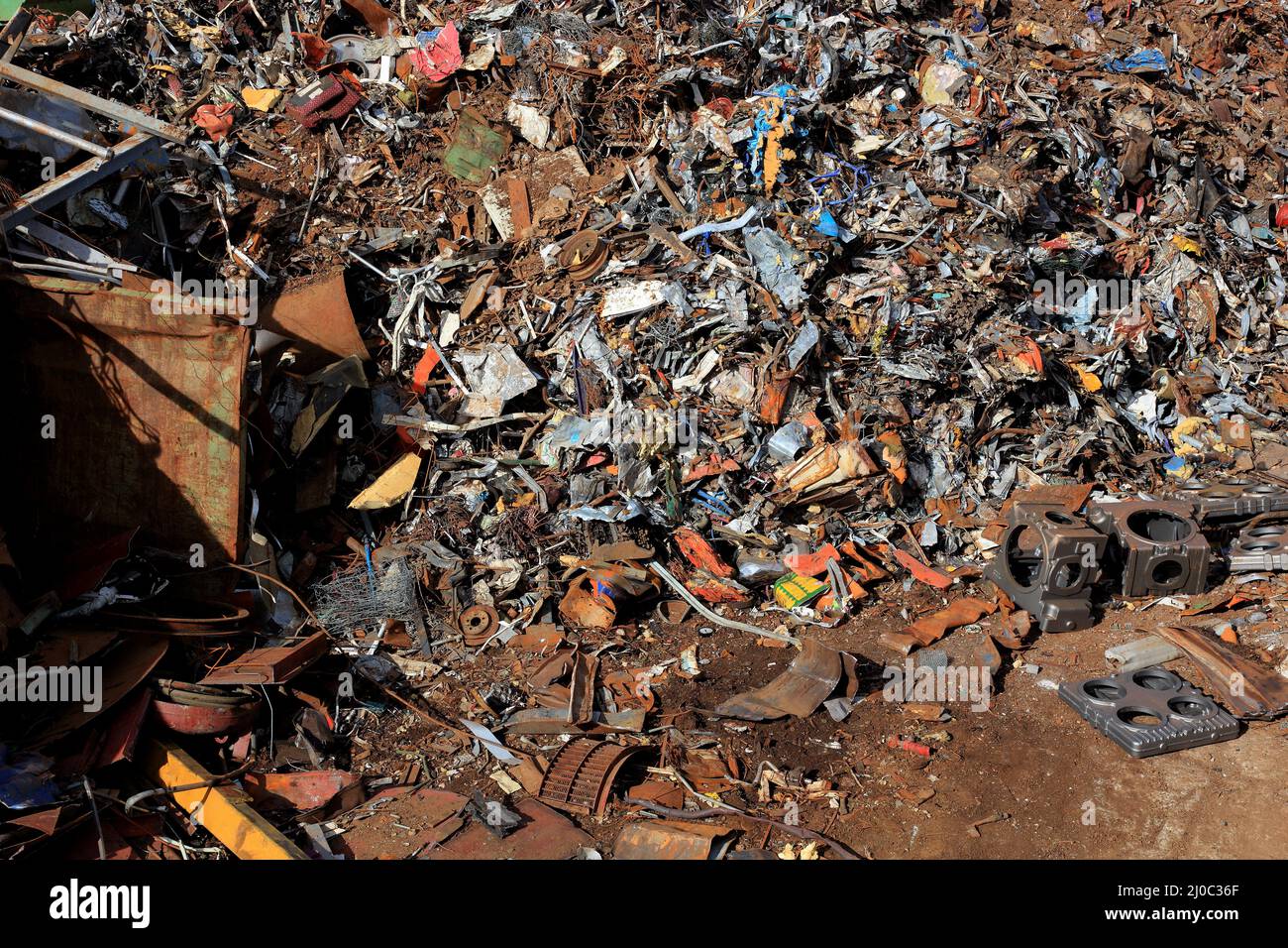 Altmetall recycling unternehmen hi-res stock photography and images - Alamy