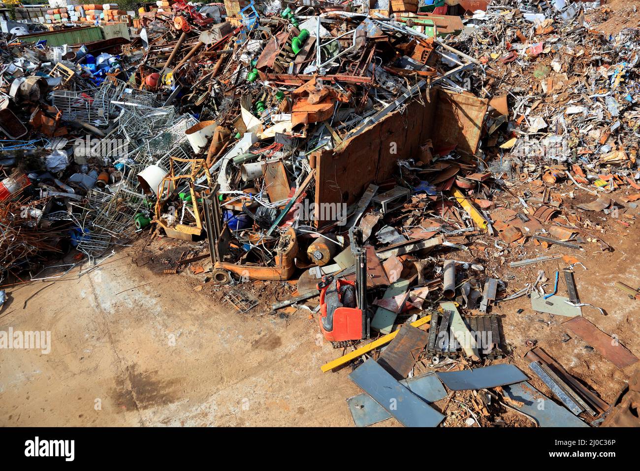 Altmetall recycling unternehmen hi-res stock photography and images - Alamy