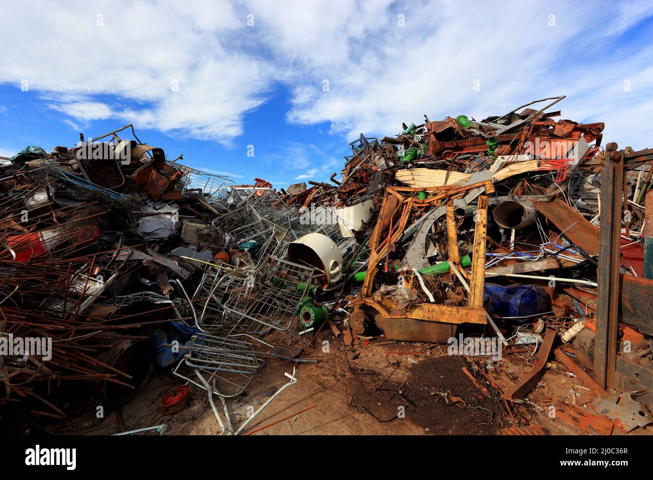 Altmetall recycling unternehmen hi-res stock photography and images - Alamy