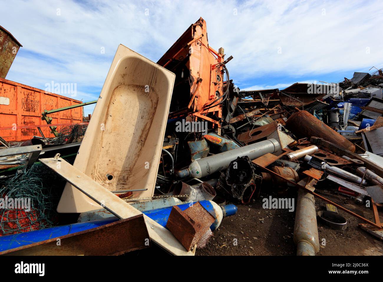 Altmetall recycling unternehmen hi-res stock photography and images - Alamy