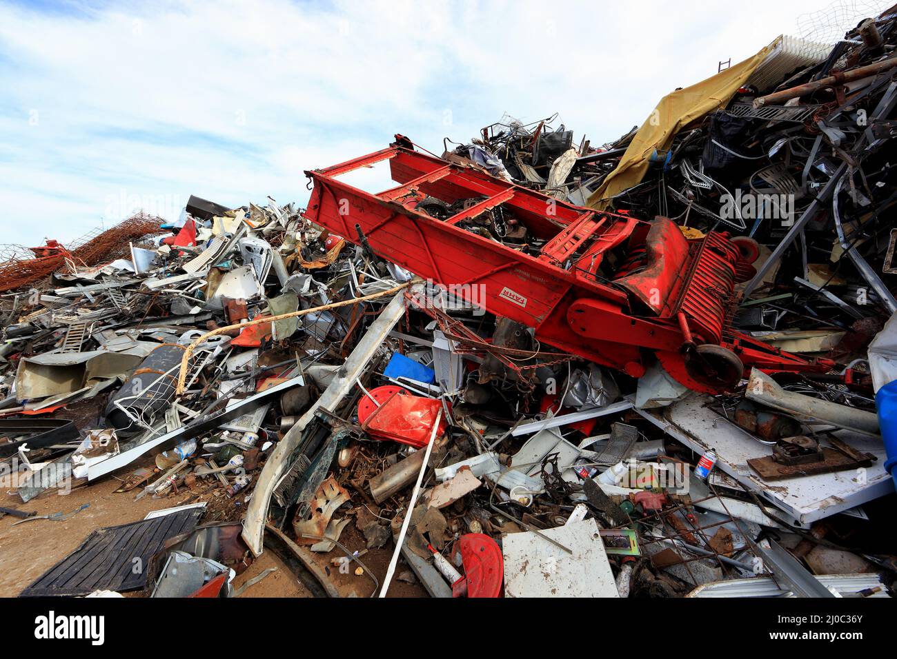 Altmetall recycling unternehmen hi-res stock photography and images - Alamy