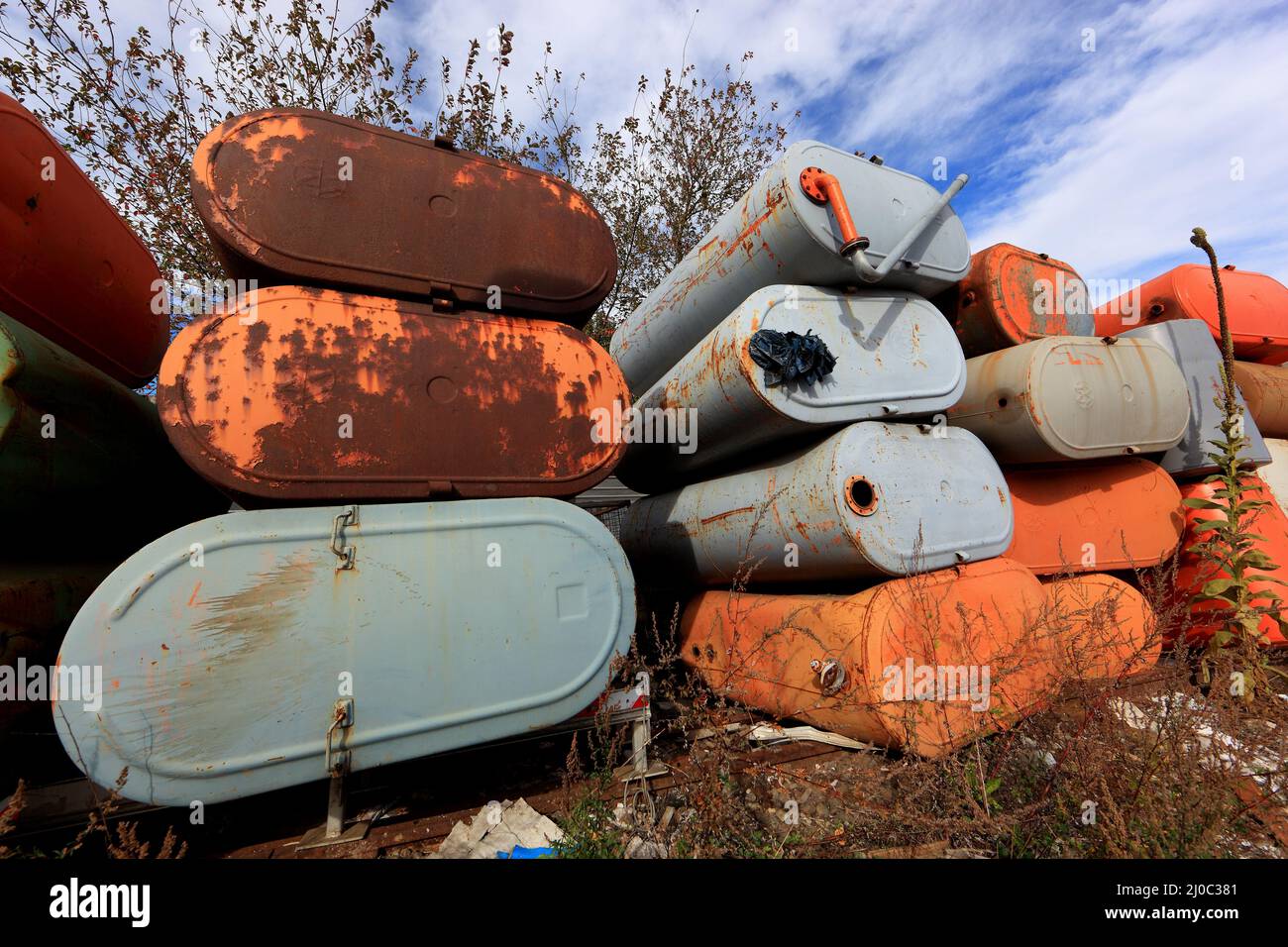 Altmetall recycling unternehmen hi-res stock photography and images - Alamy