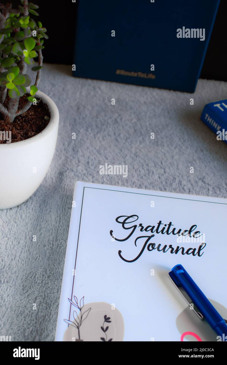 Gratitude diary hi-res stock photography and images - Alamy