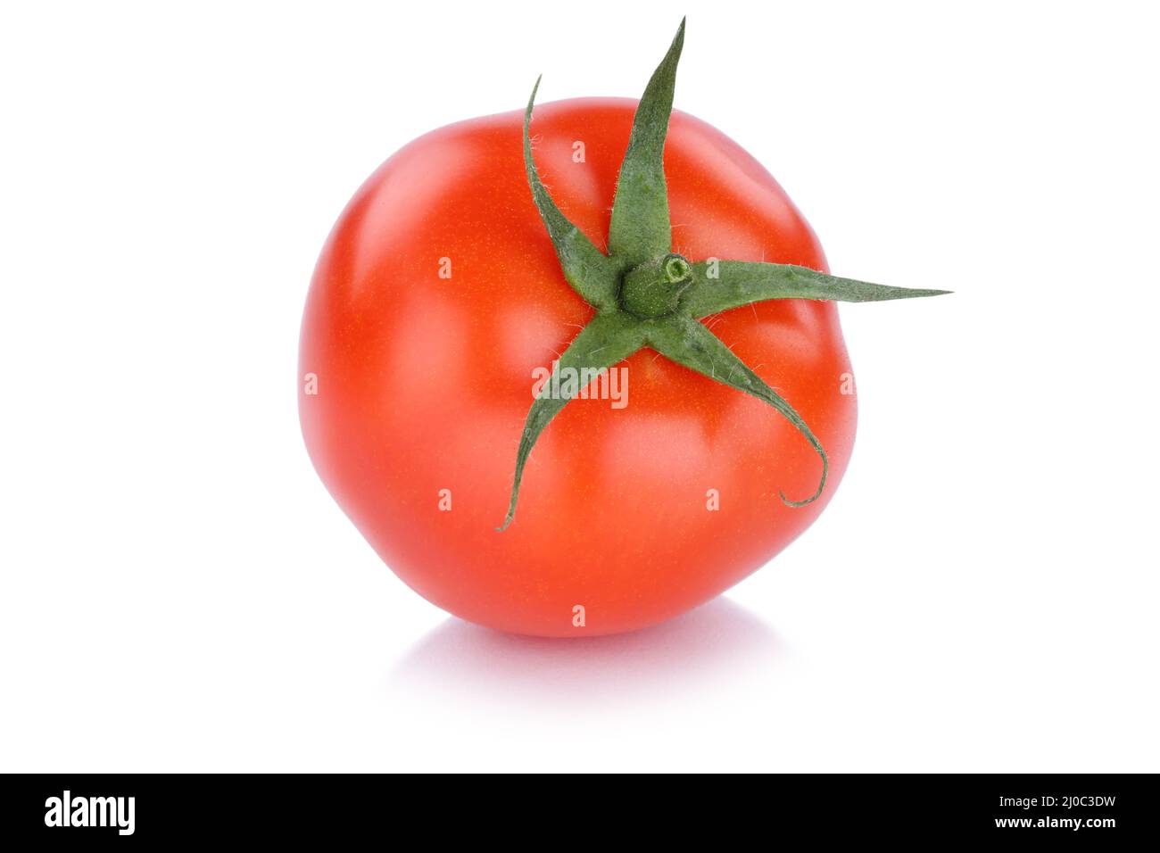 Tomato fresh vegetable cutout isolated Stock Photo - Alamy